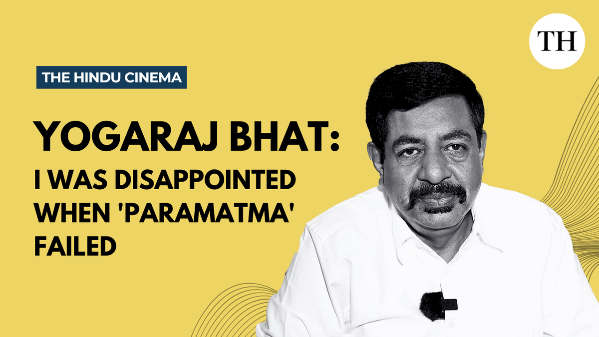 Watch | Yogaraj Bhat Interview: On ‘Manada Kadalu’ and his journey in Sandalwood - The Hindu